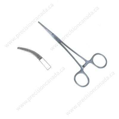 Kelly Forcep Curved - 5.5" - Hemostat Forceps, Small Animals