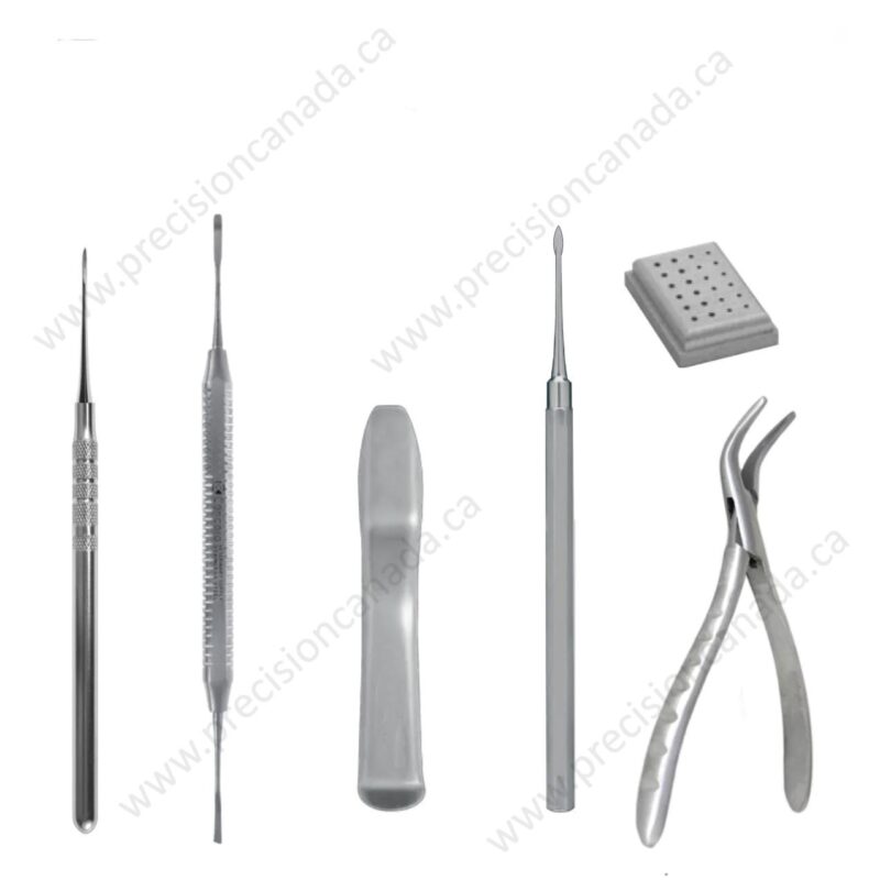 Basic Oral Surgery Kit - Small Animals, Surgical Packs